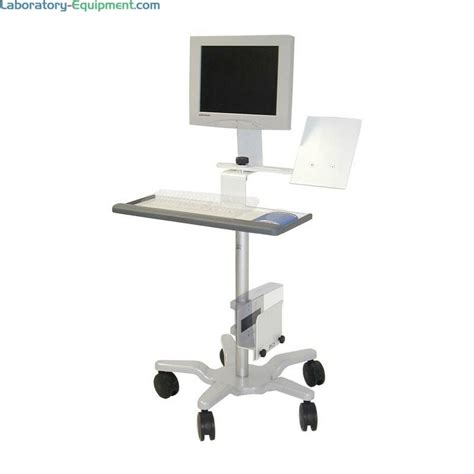 Cart Medical Mobile Desk Roll Stand Variable Height Gcx Corp 9600 77a