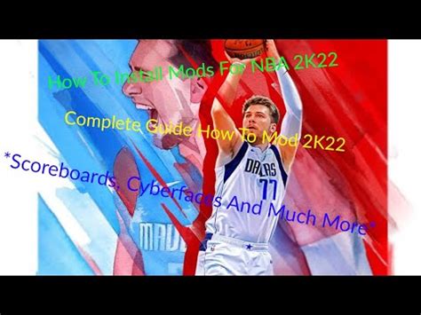 How To Install Mods For NBA K All Different Types Covered YouTube
