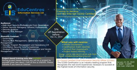 Ec Council Certified Chief Information Security Officer Cciso