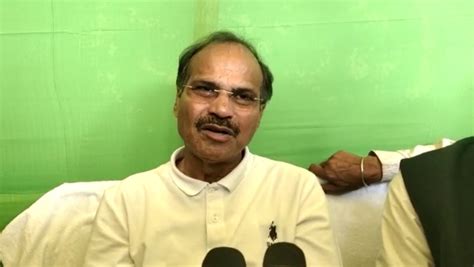 Adhir Chowdhury Praises Dev And Shatrughan Sinha For Their Right Words