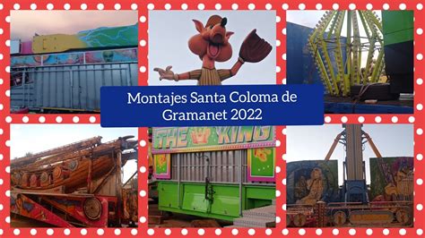 Montajes Feria Santa Coloma De Gramenet 2022 YouTube