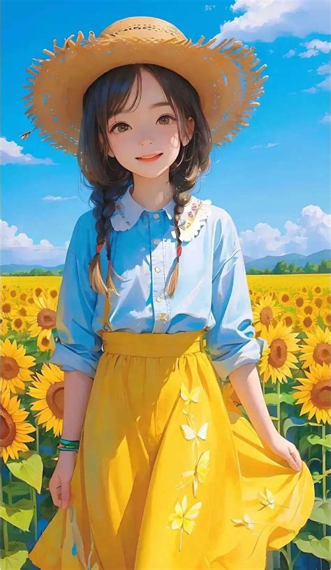 壁纸 黄色的夏天 充满活力