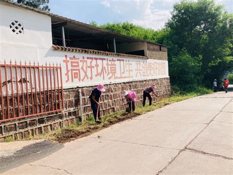 东坡乡环境整治常态化干净卫生靠大家 武定县人民政府