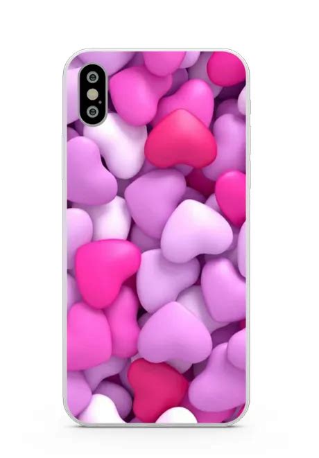 Soft Silicone Phone Back Cover 100