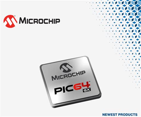 Mpu Pic64gx Processeur Risc V Innovant Pour Applications Sécurisées