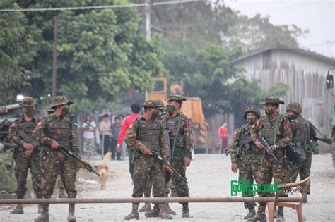 လုံရှာယန်ကျေးရွာအတွင်း စခန်းထိုင်ပြန်ထိုင်ဖို့ စစ်ကောင်စီ စီစဉ