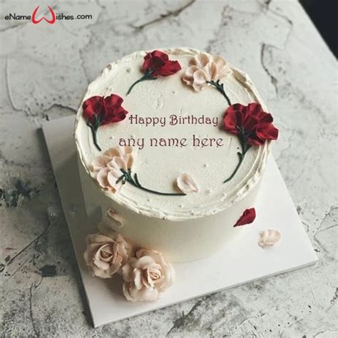 Edit Birthday Wishes Cake With Name Happy Birthday Cake With Name