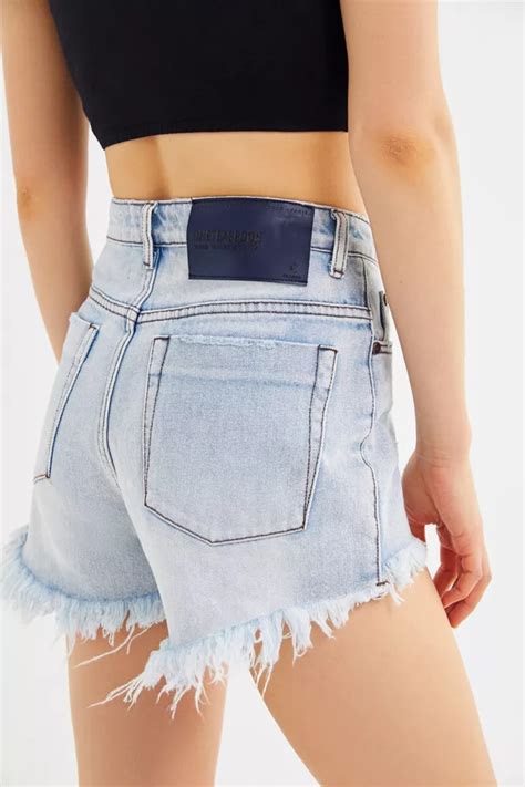 One Teaspoon Bonita High Rise Denim Short Antique Urban Outfitters