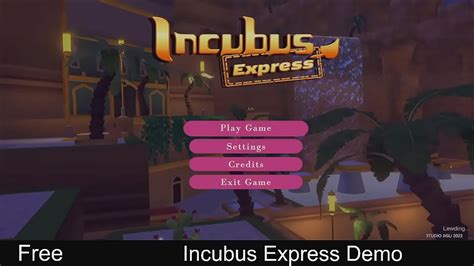 Incubus Express Steam Demo Game Platformer Adventure XNXX COM