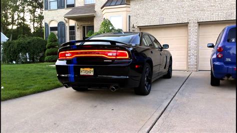 Hotrodharrys Exhaust Mopar 11 Dodge Charger Sold Youtube