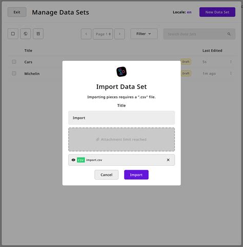 Data Set ApostropheCMS Extensions
