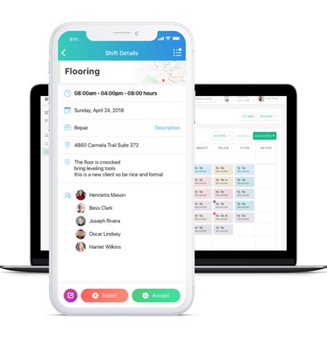 Shift Schedule App Take Your Business Forward Connecteam