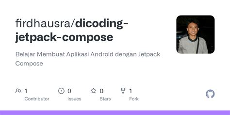 Github Firdhausradicoding Jetpack Compose Belajar Membuat Aplikasi
