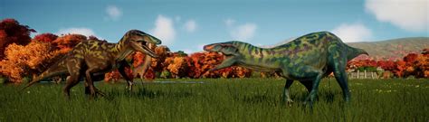 Australovenator Paleo Edit At Jurassic World Evolution 2 Nexus Mods