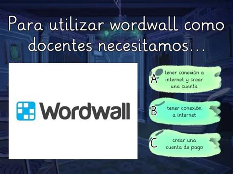 Cuestionario Wordwall Quiz