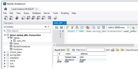 Spring JDBC Transaction trong Spring JDBC Code ví dụ Spring JDBC