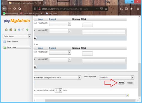Konfigurasi Database Server Debian Step How
