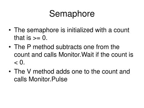 Ppt Semaphores Powerpoint Presentation Free Download Id6838962