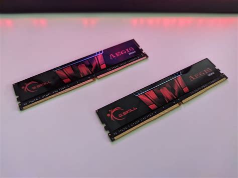 2x8gb 3000mhz G Skill Aegis Ddr4