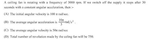 Average Angular Acceleration