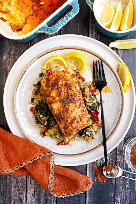 Cajun Baked Mahi Mahi The Two Bite Club