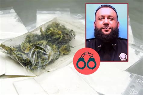 Prosecutor Nj Police Officer Busted For Dealing Illegal Drugs