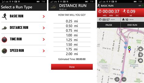 Running Free A Simple But Effective Windows Phone App To Track Your Runs Windows Central