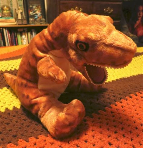 Plush Tyrannosaurus