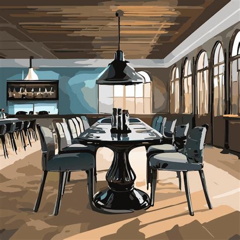 Premium Vector Vector Restaurant