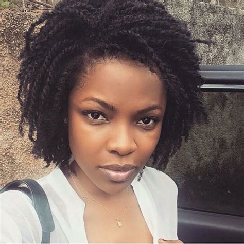 Mini Twists On Short 4c Hair