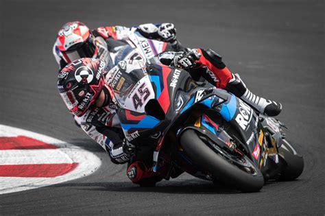 Misano Adriatico Ita 4th June 2023 Fim Superbike World Championship Rokit Bmw Motorrad