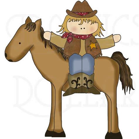 Horsing Around Clip Art