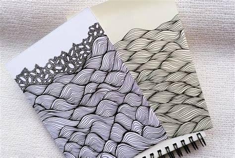 Patterns To Draw When Bored