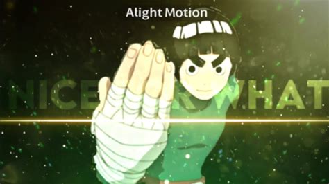 NICE For WhatEdgy Rotation AMV Edit Alight Motion Free Preset