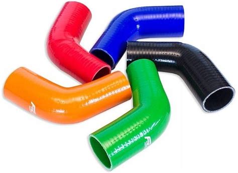 Fmic Silikonowe Kolanko Redukcyjne 67 60 63Mm Czerwone Opinie I Ceny