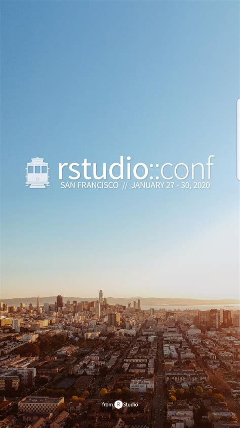 rstudio conf 2020 APK สำหรบ Android ดาวนโหลด
