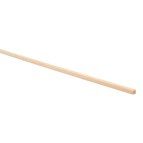 Wood Square Dowel Rods 3 16 Inch Diameter Multiple Lengths Sticks For