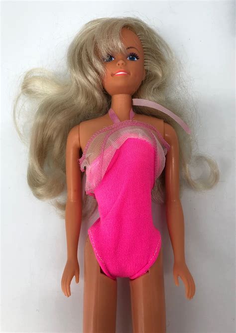 1980s Lucky Ind Co Ltd Fashion Dolls 11 12 Barbie Etsy
