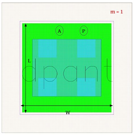 4 4 Diode Devices — Ihp 130nm Bicmos Open Source Pdk Documentation