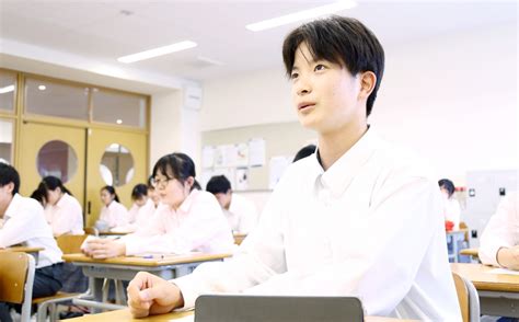 上宮高等学校の学び Uenomiya