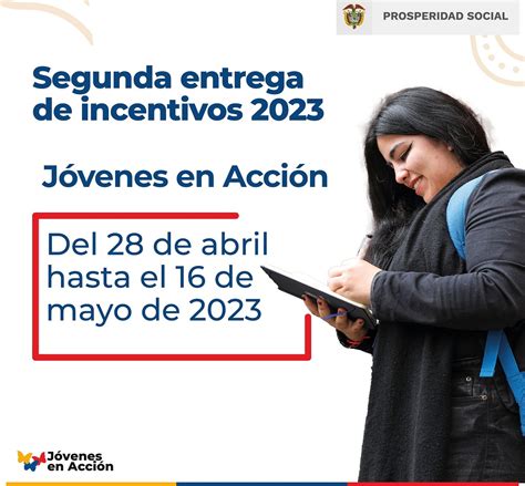 Segunda Jornada De Entrega De Incentivos Programa Jóvenes En Acción