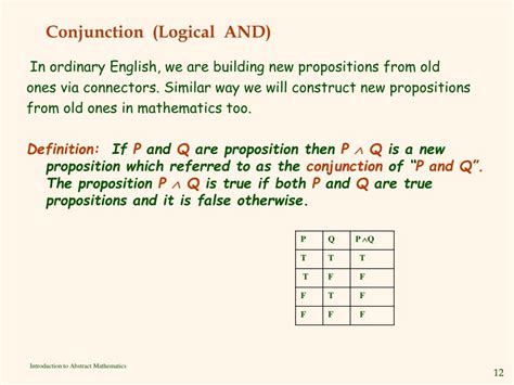 Ppt The Logic Of Compound Statements 2 1 And 2 2 Powerpoint