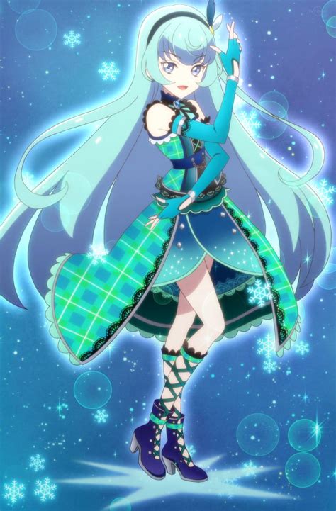 Aikatsu Friends ＃52 Alicia Charlotte Anime Images Anime Anime Artwork