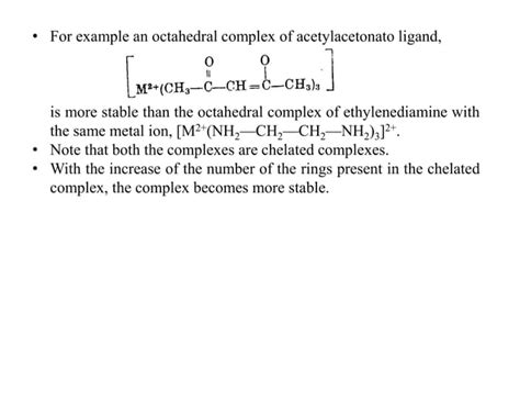 Chelates And Chelate Effect Pdf