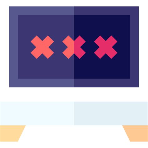 Porn Basic Straight Flat Icon