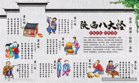 陕西八大怪设计图 广告设计 广告设计 设计图库 昵图网