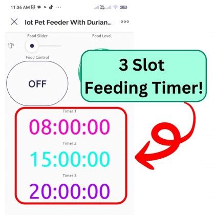 Arduino STEM RBT Project DIY IOT SMART PET FEEDER FISH FEEDER WITH