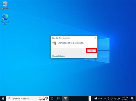 Windows PC USB Memory External Storage Encryption Procedure By BitLocker To Go Shima