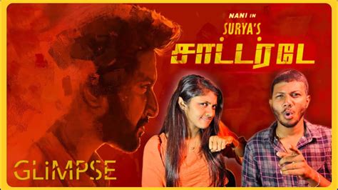 SURYA S SATURDAY Glimpse TAMIL Nani Priyanka SJ Suryah Vivek
