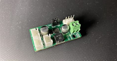 Custom 24 12v Buck Module For E3v2 Noctua Fan Upgrade Album On Imgur